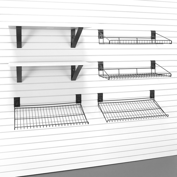 MKE Large Shelf Bundle - Slatwall Storage