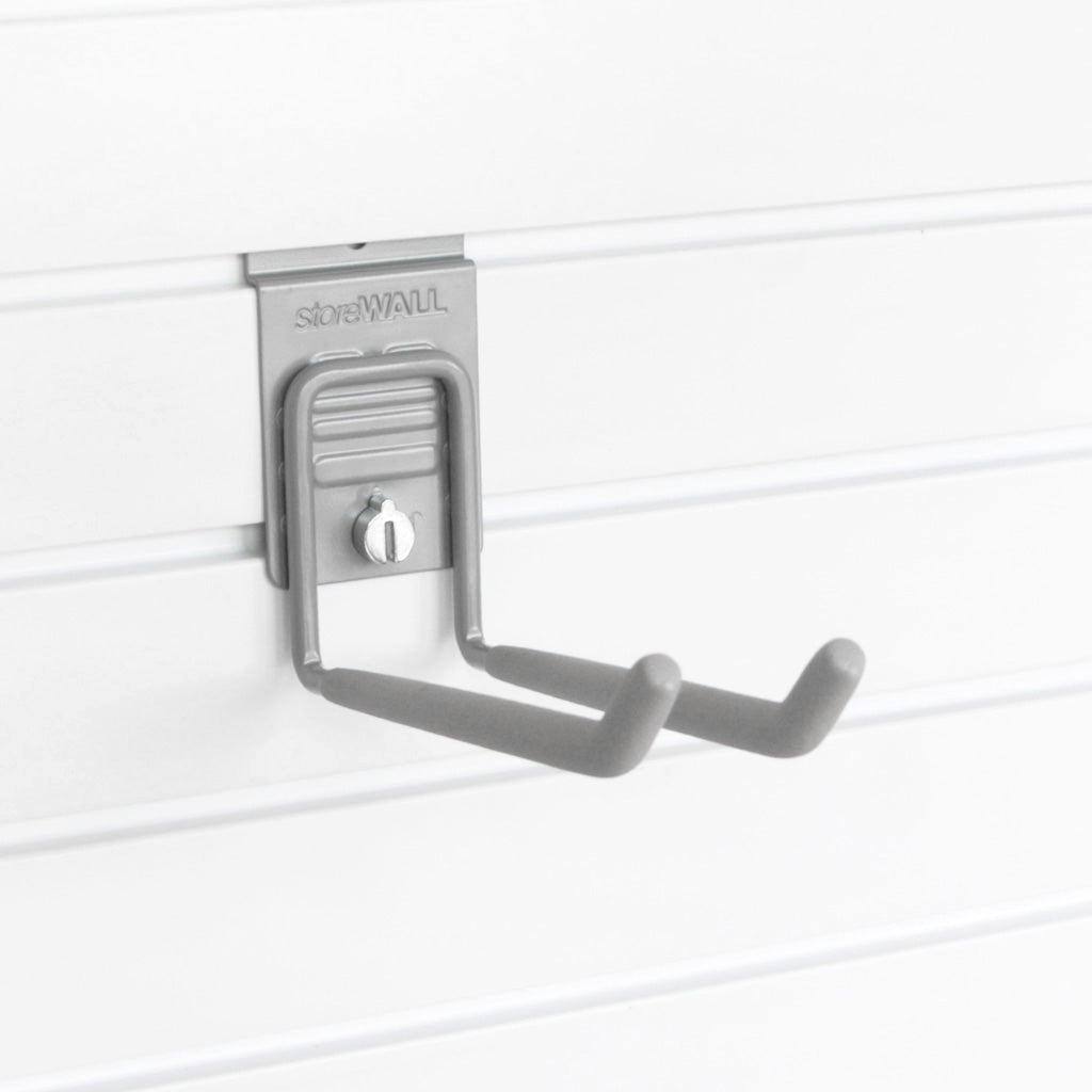 StoreWALL Heavy Duty Universal Hook - Slatwall Storage