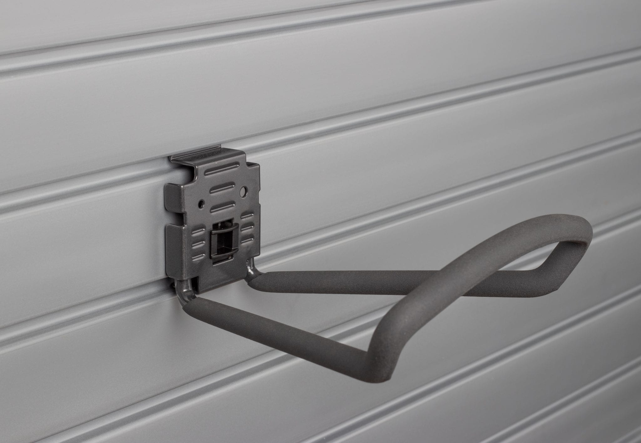 HandiWALL 8" Loop Hook with Lock - Slatwall Storage