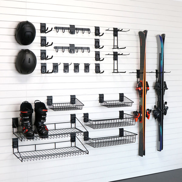 MKE Extra Large Ski Bundle - Slatwall Storage