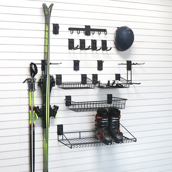 MKE Large Ski Bundle - Slatwall Storage