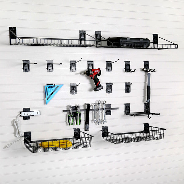MKE Large Tool Bundle - Slatwall Storage