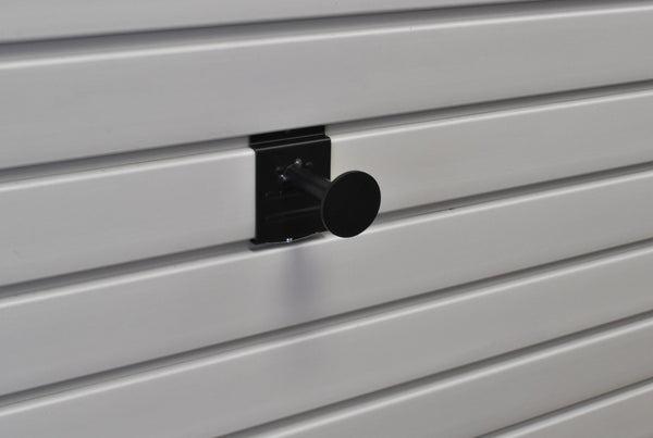 Snap-Latch Garment/Disc Hook - Slatwall Storage