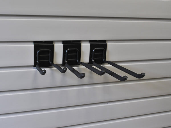 Snap-Latch 6" Double Hook - Slatwall Storage