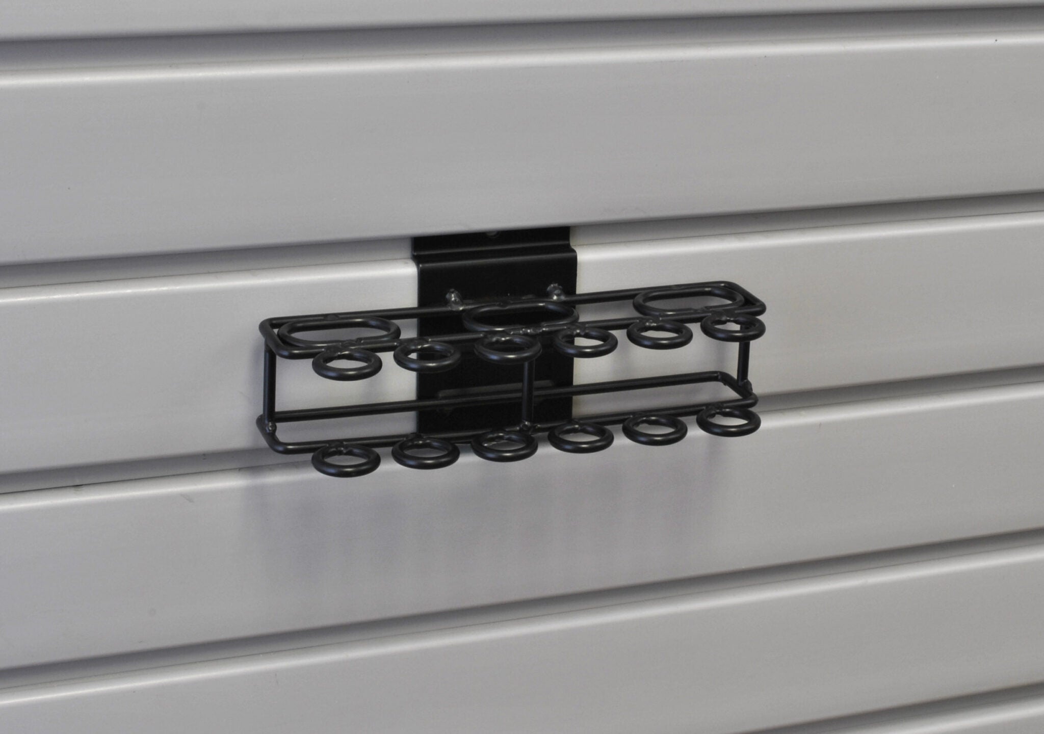 Snap-Latch Screwdriver & Tool Rack - Slatwall Storage