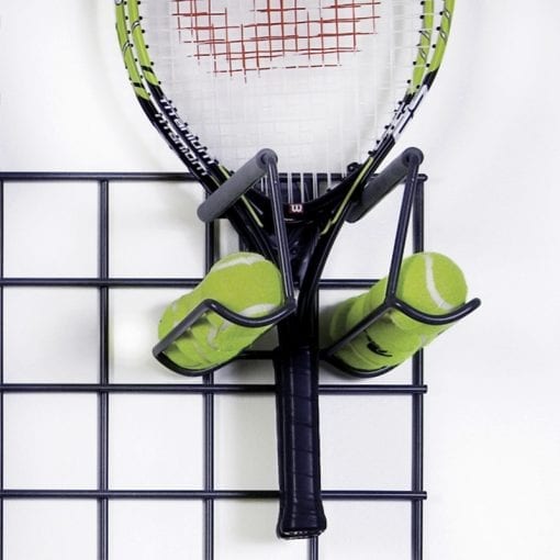 Organized Living Racquet Rack - Slatwall Storage