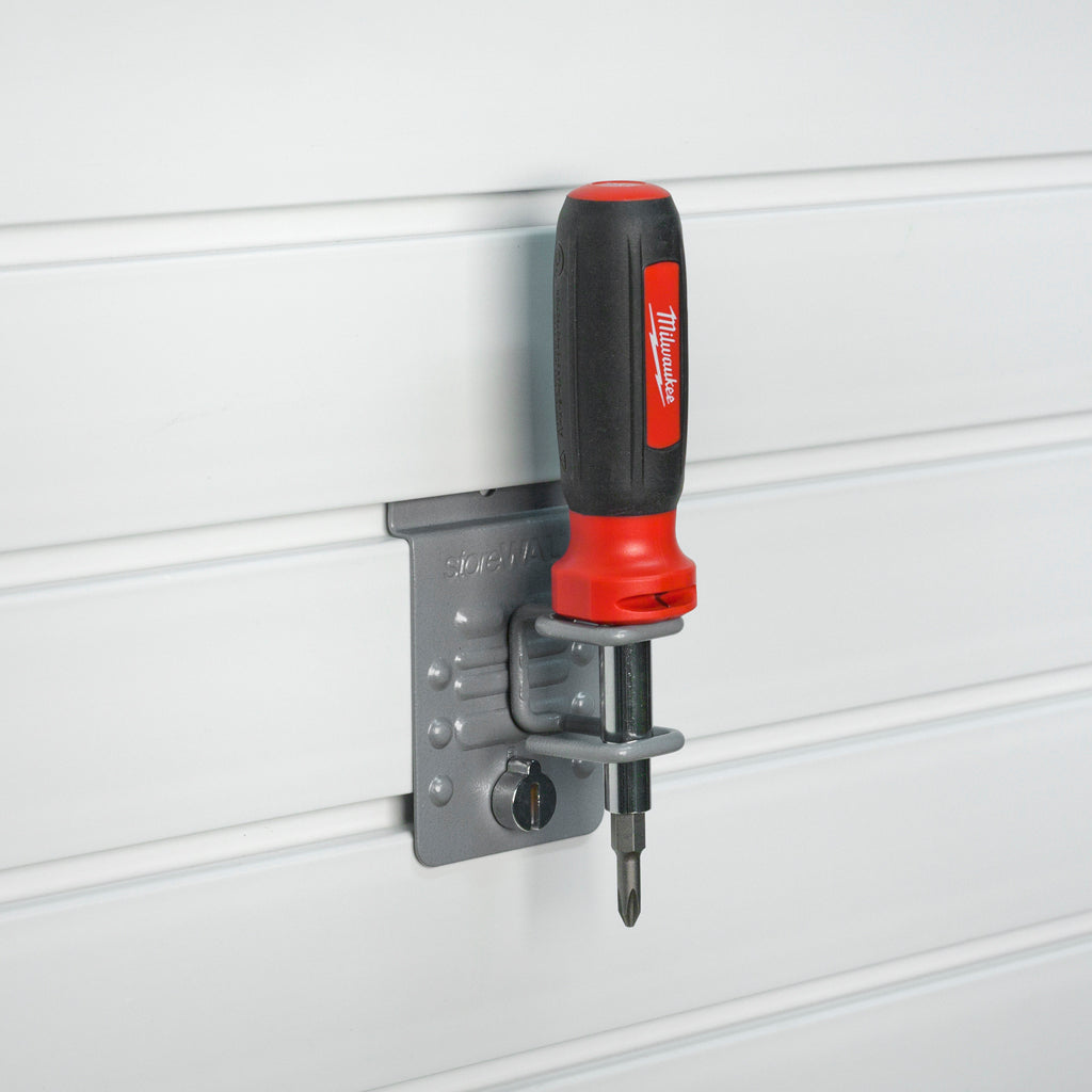 StoreWALL Square Loop Hook - Slatwall Storage