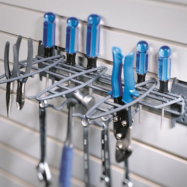 Organized Living Hand Tool Rack - Slatwall Storage